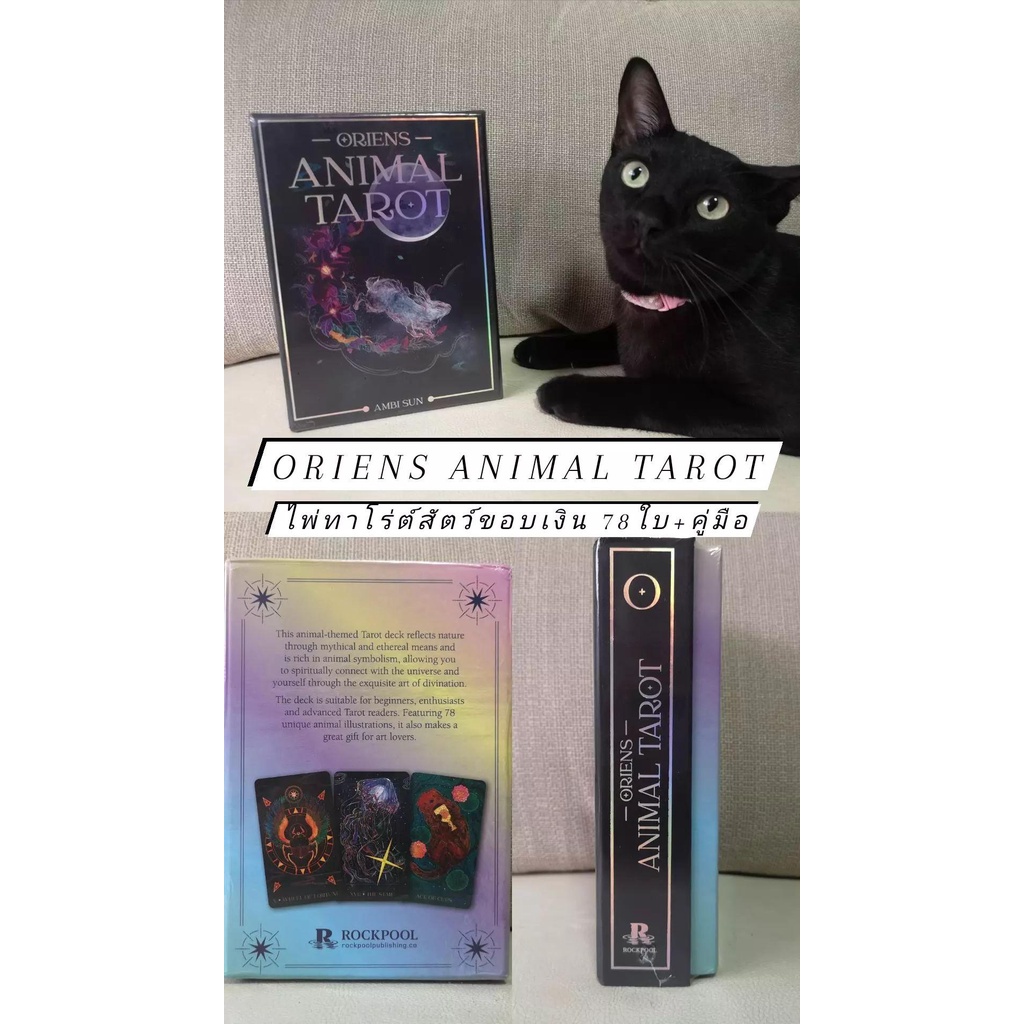 ORIENS ANIMAL TAROT (Cards Authentic Genuine Real 100 %/Prompt Mailbox ...