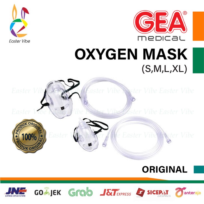 GEA OXYGEN MASK ADULT CHILDREN OXYGEN MASK | Shopee Singapore