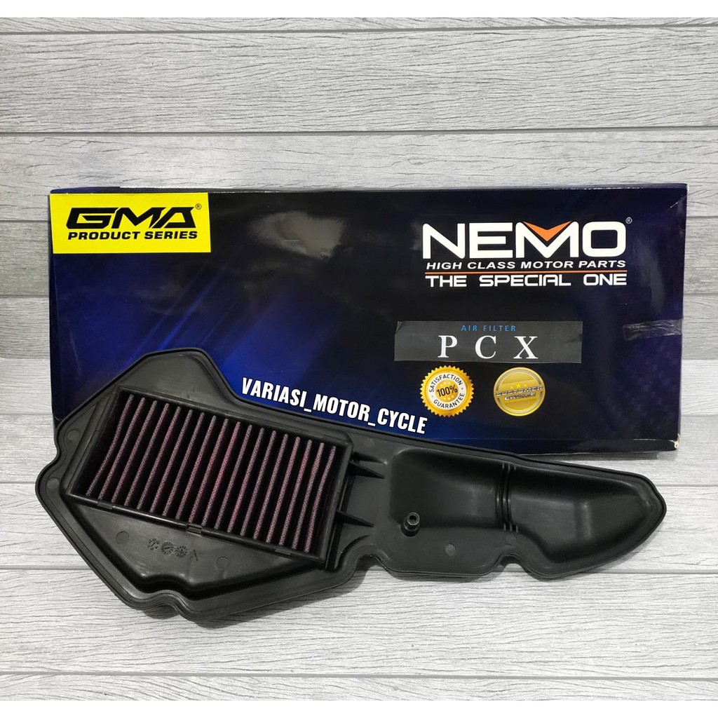 Nemo PCX WATER FILTER / NEMO PCX AIR FILTER / ORIGINAL PCX NEMO AIR ...