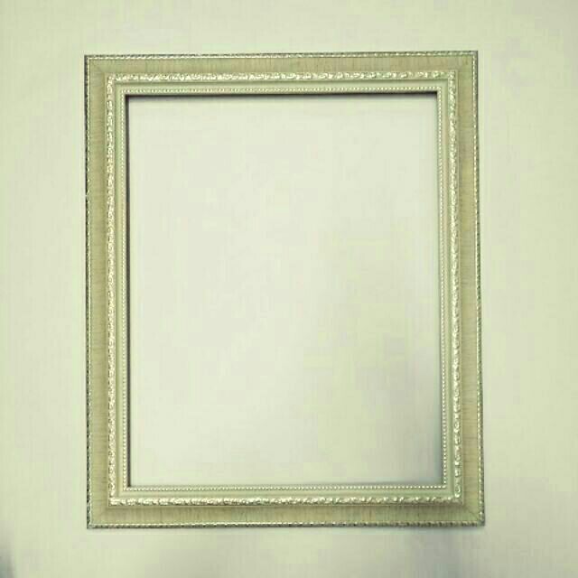 Fibre frame photo gold/white ( 11x14/ A3 ) | Shopee Singapore