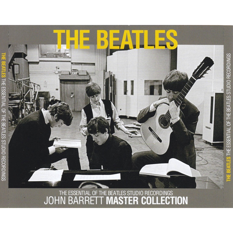 The Beatles/John Barrett Master Collection/The Essential Of The Beatles ...