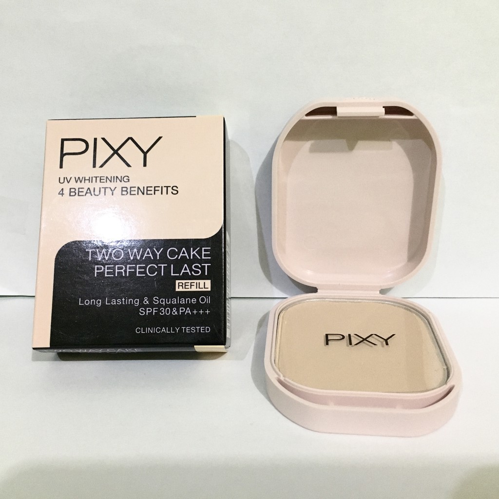 Pixy 4 Beauty Benefits Refill Two Way Cake Perfect Last | Shopee Singapore