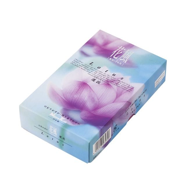 Nippon Kodo- Aromatherapy Incense Sticks @ Kafuh Lotus Line Incense ...