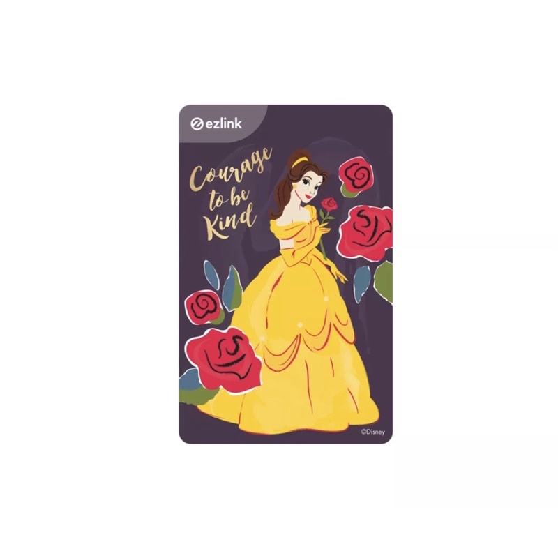 EZ-Link card disney princess edition | Shopee Singapore