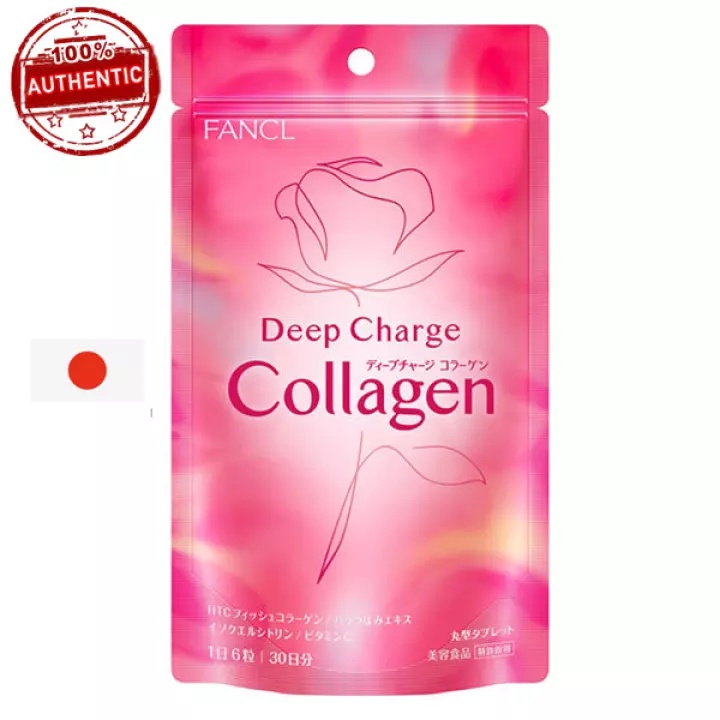 100% original Fancl Deep Charge Collagen 180 tablets/30 Days made in ...
