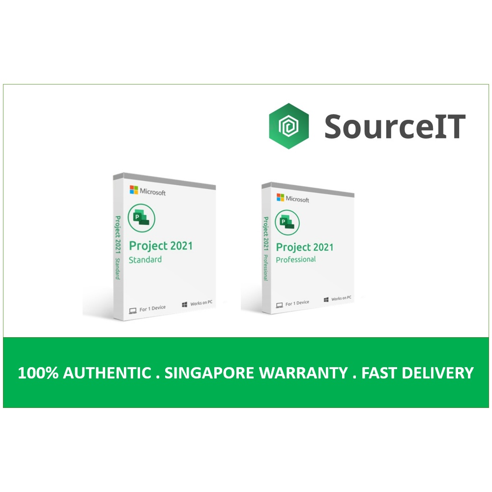 Microsoft Project 2021 Standard/Professional English ESD Downloadable ...