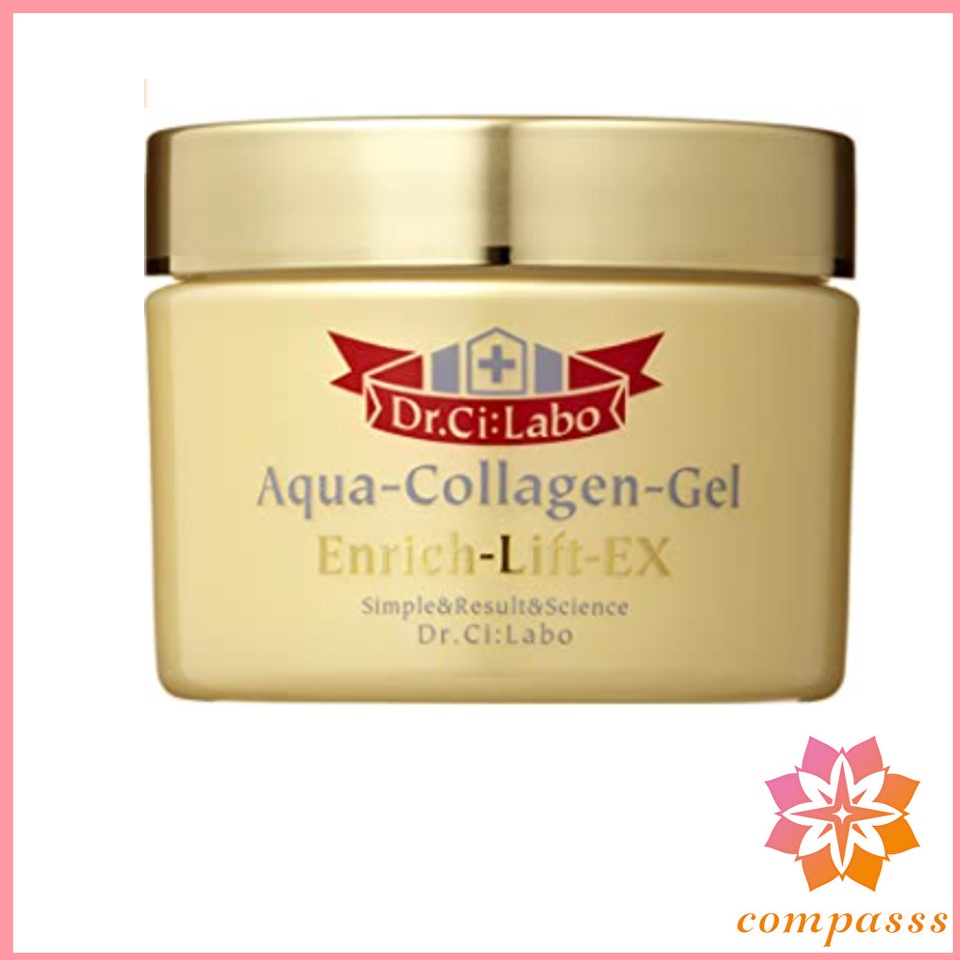 [50g,120g,165g,200g] Dr. Ci: Labo Aqua Collagen Gel, Enrich Lift EX [Ship from Japan] | Shopee ...