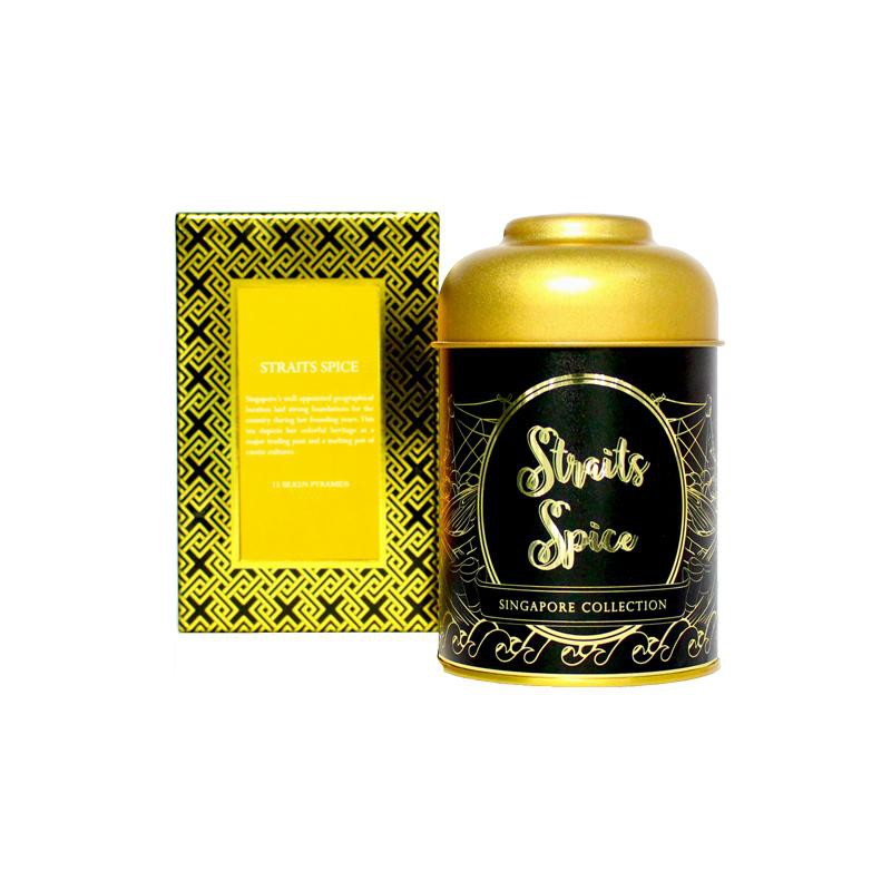 PRYCE TEA Straits Spice Tea (Assam Black Tea with Cardamom and Clove ...