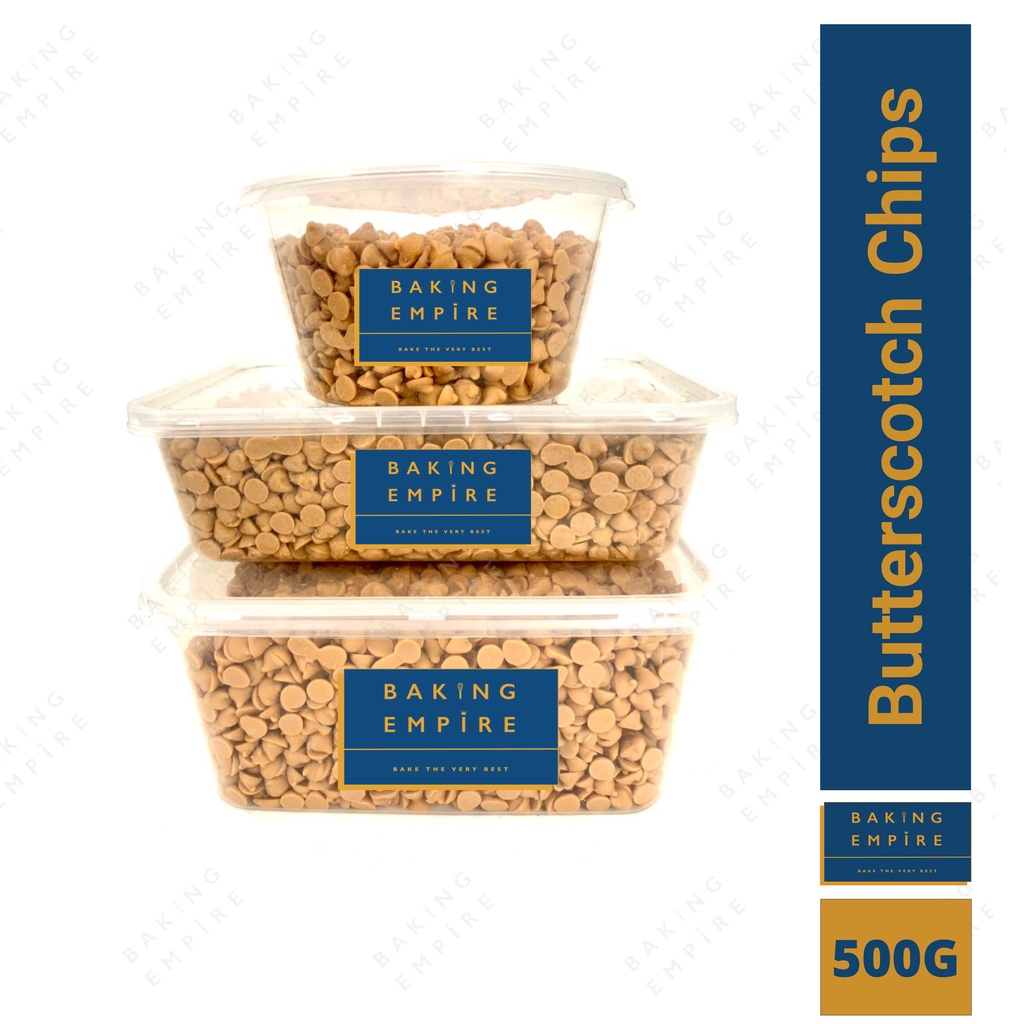 BUTTERSCOTCH CHIPS 500G | Shopee Singapore