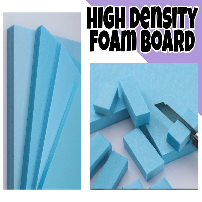 high density foam board /diorama foam (diy material) | Shopee Singapore