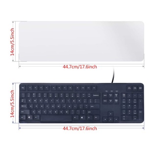 1PC Universal Silicone Desktop Computer Keyboard Cover Skin Protector ...