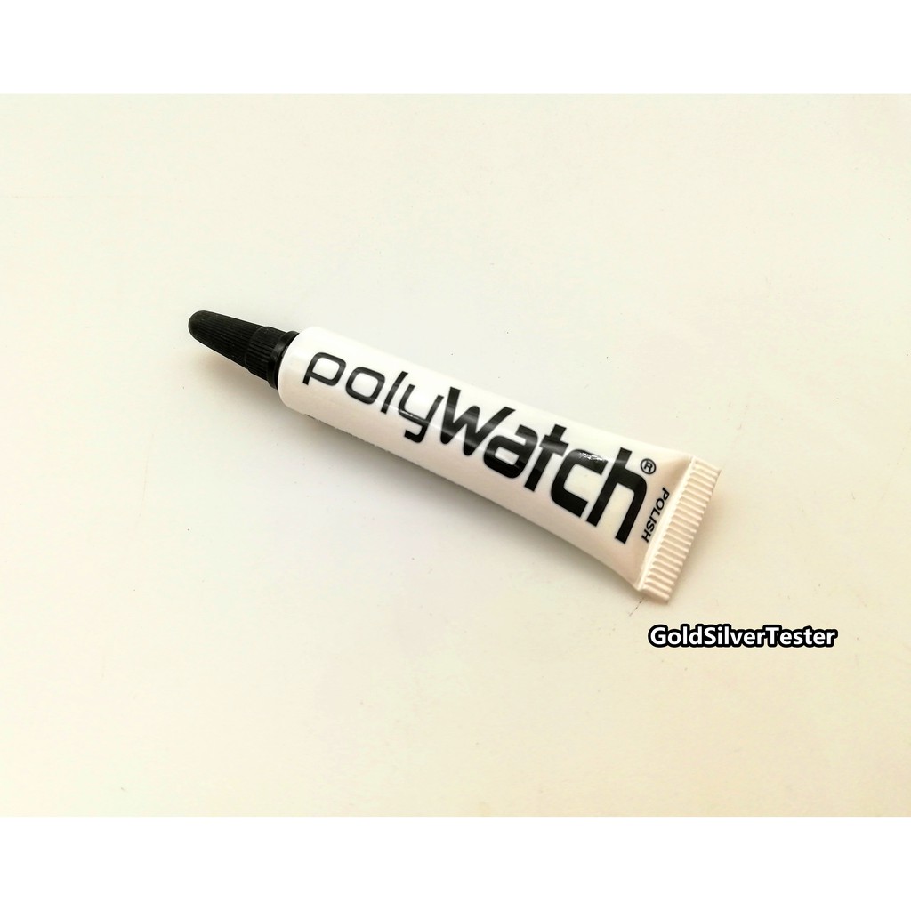Polywatch SCRATCH REMOVAL plastic /acrylic watch crystals glasses ...