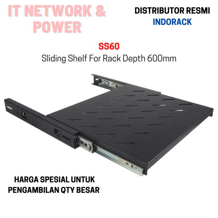 Modem | Indorack Ss60 - Sliding Shelf 1U 400Mm Universal Rack Server ...