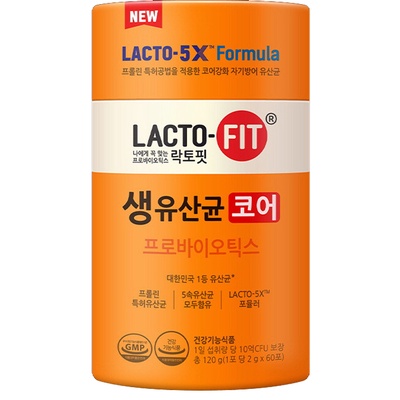 LACTO-FIT Probiotics 5X Core 2g x 60pcs | Shopee Singapore