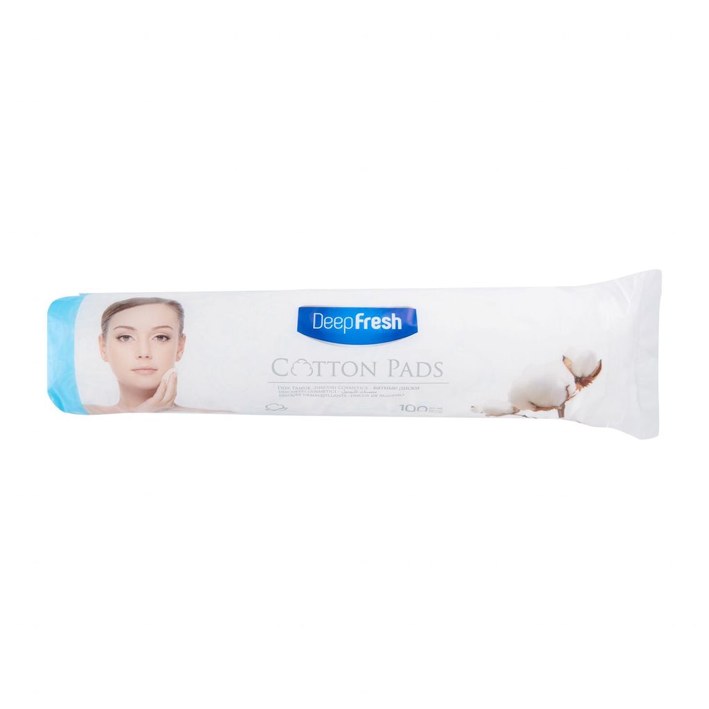 Deep Fresh Cotton Pads, 100pcs | Shopee Singapore