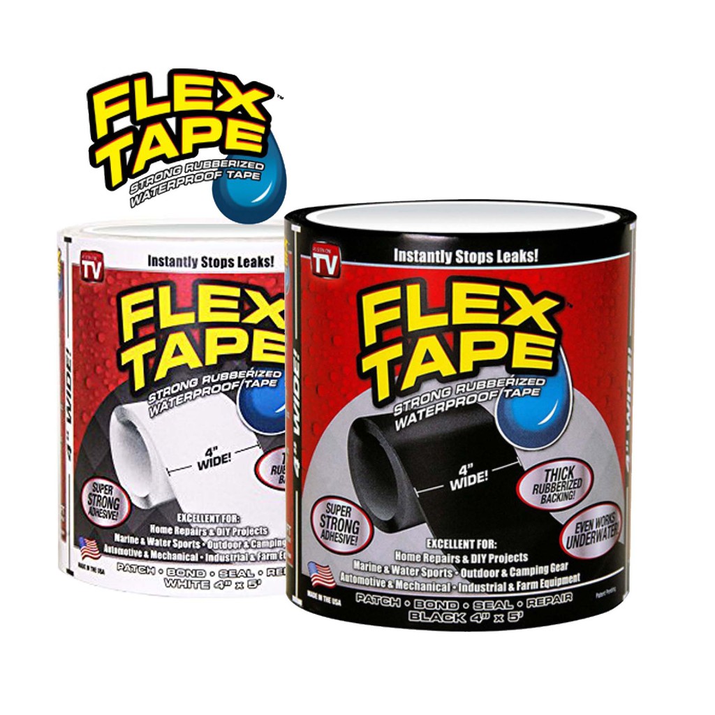 Waterproof Flex Strong Tape Seal Stop Leaks Tape / Pita Pelekat Kalis ...