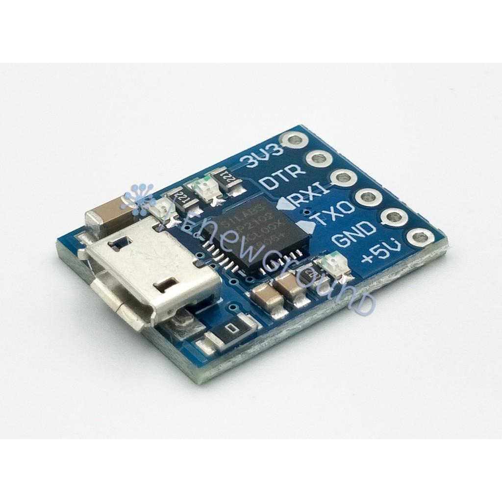 Usb To Ttl Uart Circuit Module Cp2102 Mini Shopee Singapore
