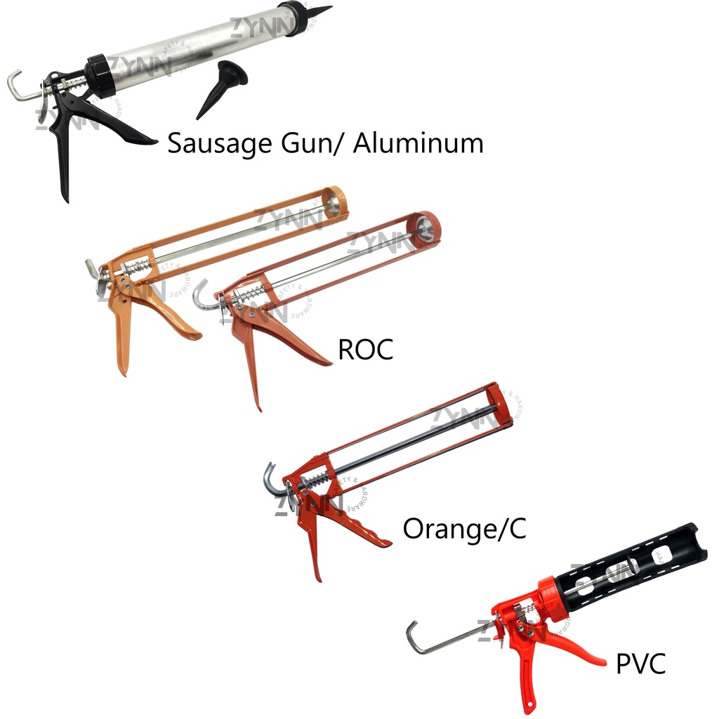 [SG STOCK] CAULKING GUN Silicone Sealant Dispenser Pressing Inject ...