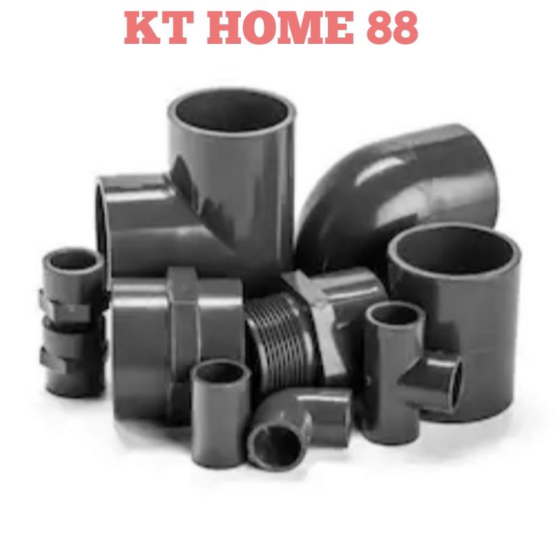 BBB PVC Fitting 1-1/2" 40mm Tee Plug Elbow Tank connector End Cap Valve ...