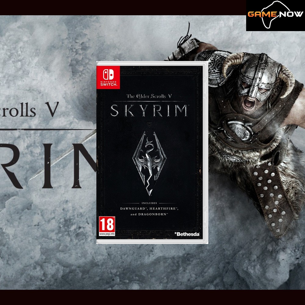 The Elder Scrolls V: Skyrim (Switch) | Shopee Singapore