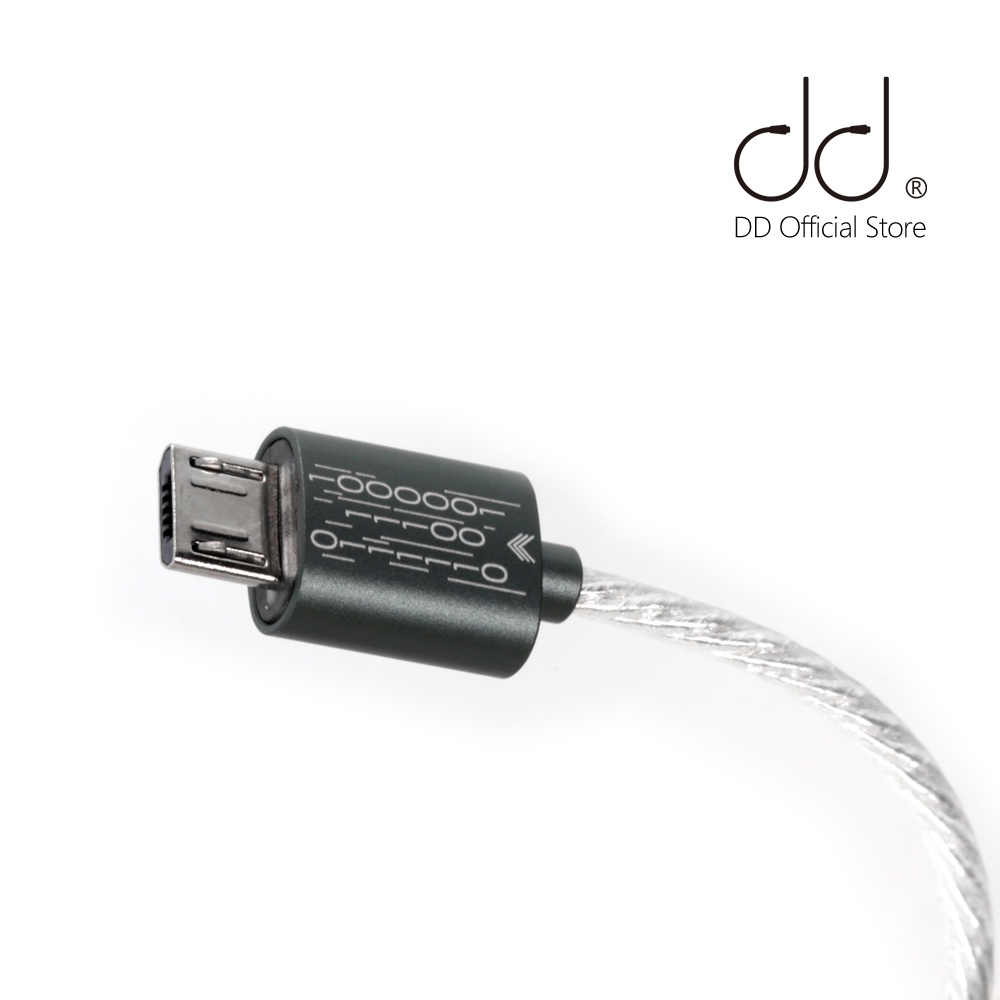DD ddHiFi All-New Upgraded TC03 Type-C to Micro USB Data Cable to ...