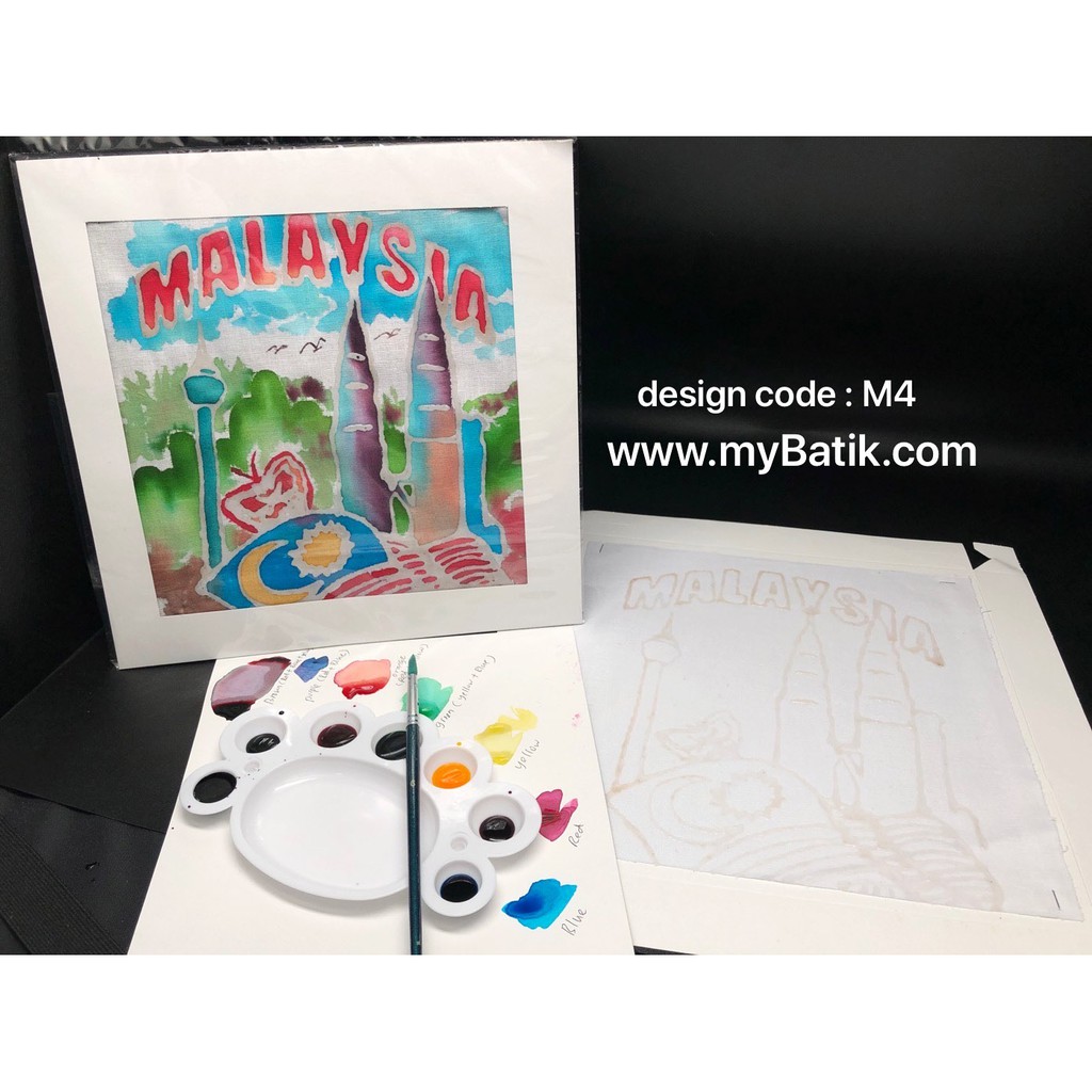 10 Design Malaysian Batik DIY myBatik Painting ~ i Love design for ...