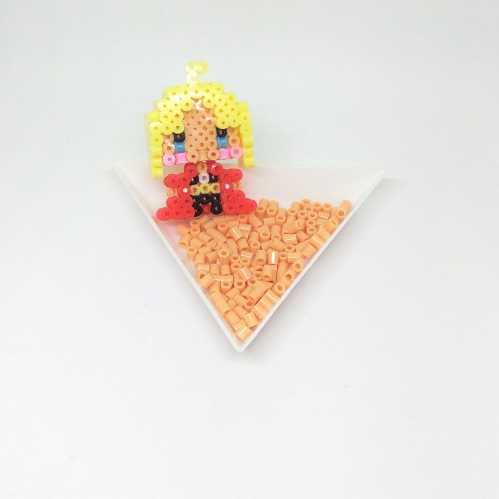 (LOCAL SELLER) Japan Imported 1000pcs 2.6mm Mini Perler Hama Beads (TAN ...