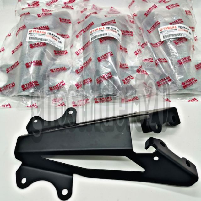 Yamaha REAR FENDER BRACKET Y15 V1 V2 BLACK YAMAHA | Shopee Singapore