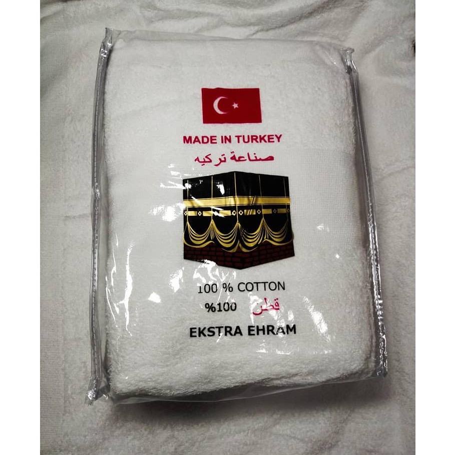 Kain Ehram Premium from Turkey Kain Ihram Haji/Umrah High Quality ...