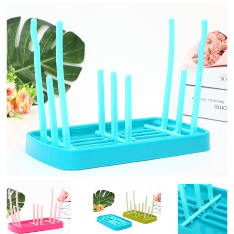Foldable Milk Bottle Drying Rack Milk Bottle Dry Rack Milk Bottle ...