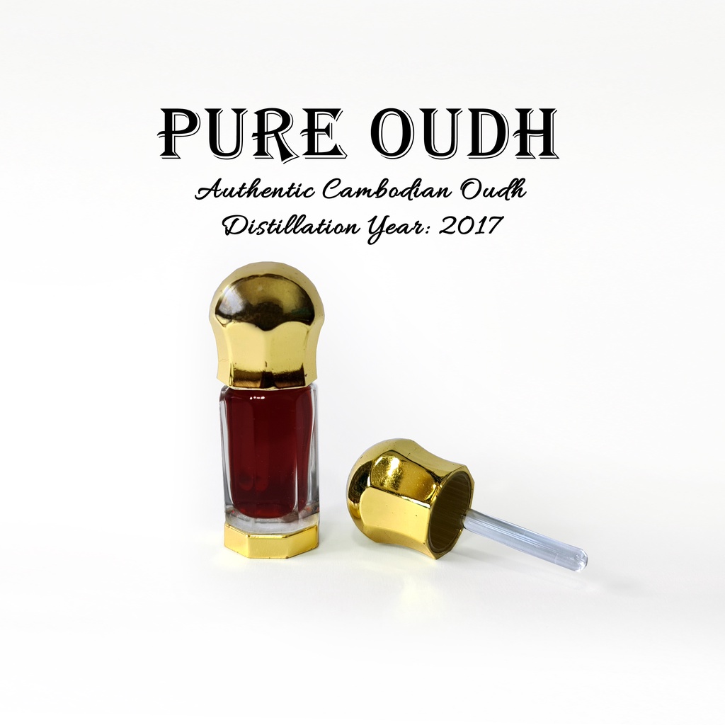 Pure Oudh Oil 3ml - Authentic Cambodian Agarwood Oil | Shopee Singapore