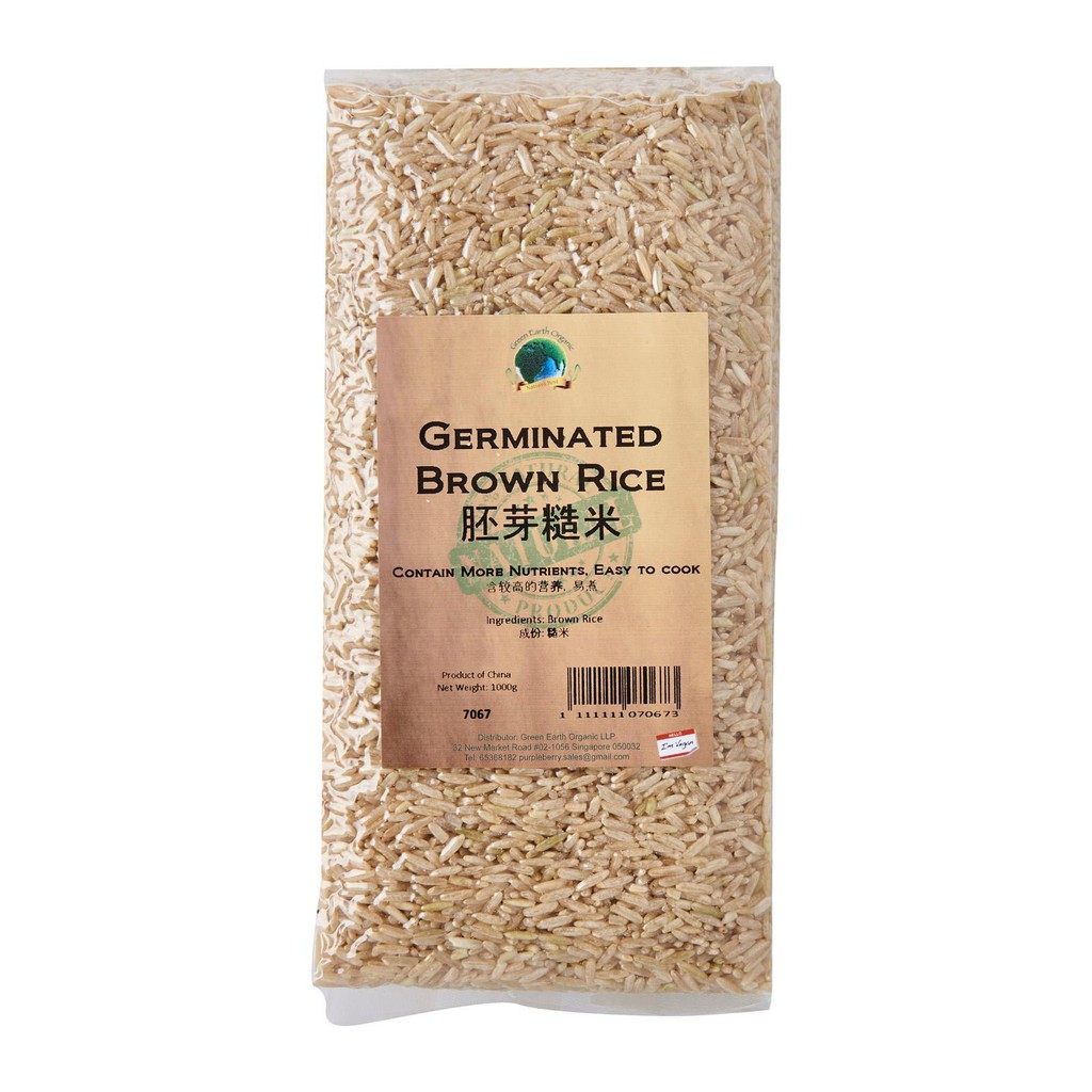 Germinated Brown Rice 1000gx2 | Shopee Singapore