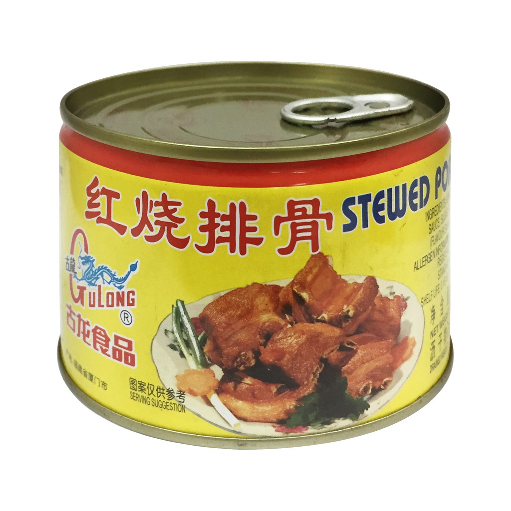 Gulong Stewed Pork Chops, 397 Grams | Shopee Singapore