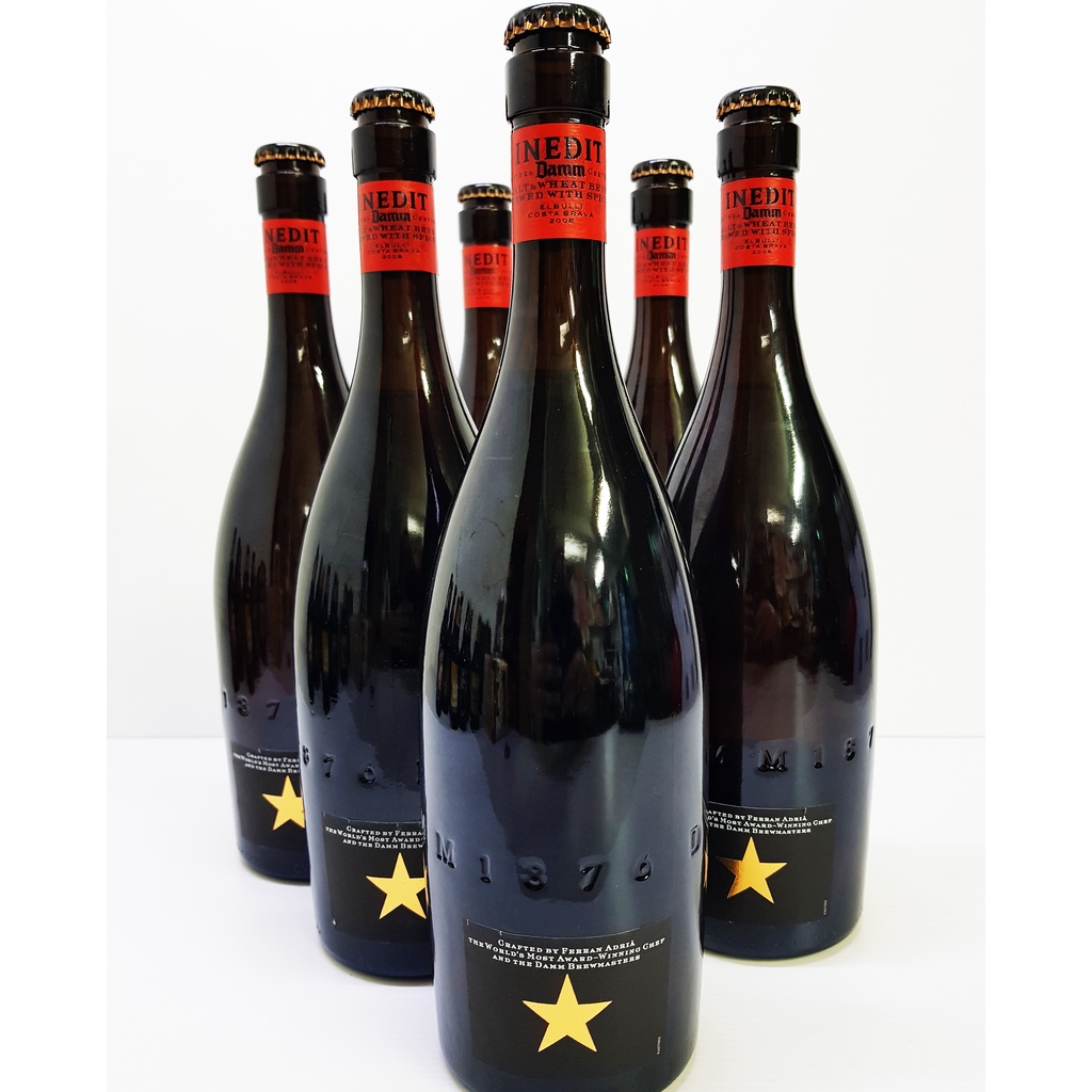Estrella Damm Inedit - 6 PACK DEAL - (CLEARANCE SALE) 4.8% abv ...