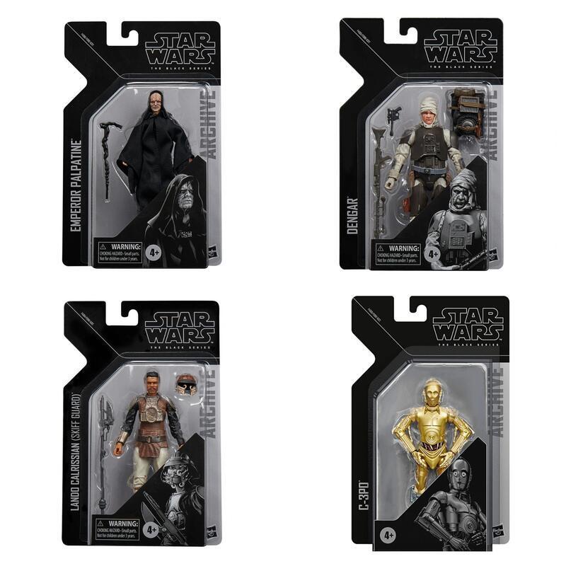 Hasbro StarWars SW 6 Inch Black Label Elevator Sith Emperor C-3PO ...