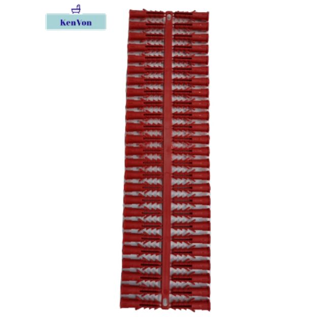 PVC Wall Plug 6mm (Red) | Shopee Singapore