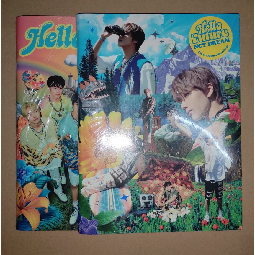 NCT Dream Hello Future Album Bundle | Shopee Singapore