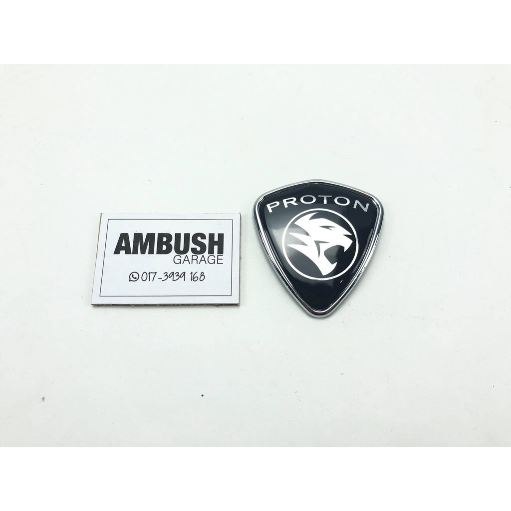 BIG New Proton 2D Logo Emblem Waja Saga BLM Saga FLX Persona Satria Neo ...