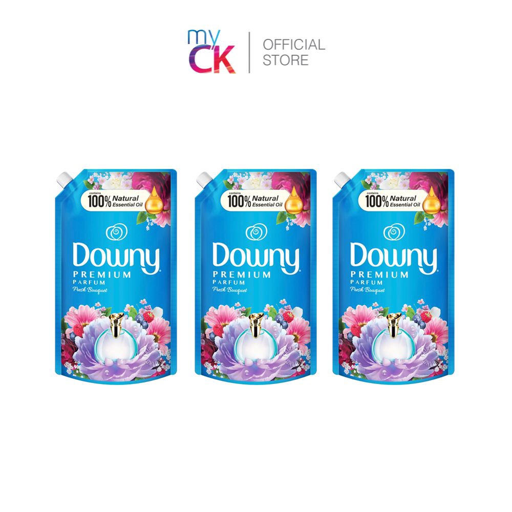 (Bundle of 3) Downy Softener Refill 1.35L//1.4L/1.5L | Shopee Singapore