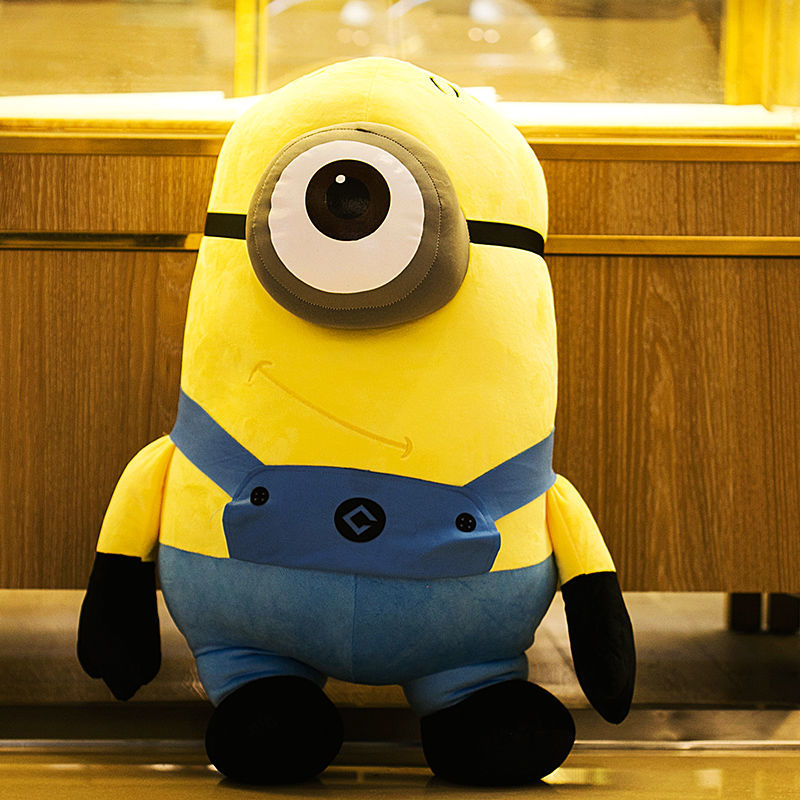 100cm/80cm/60cm Original Minions Stuffed Toy Minion Toy Kids Birthday ...