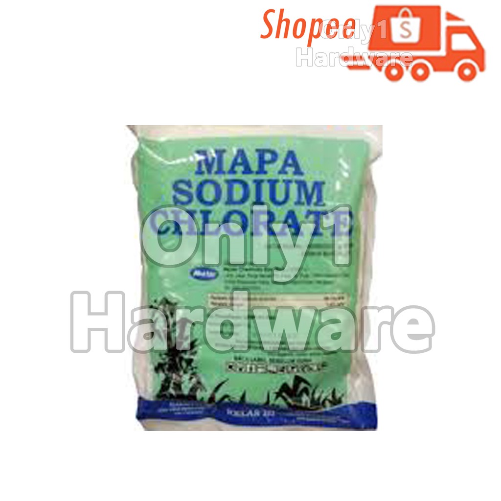 MAPA SODIUM CHLORIDE HERBICIDE MIXTURE GRASS AND SALT GRASS 1KG ...