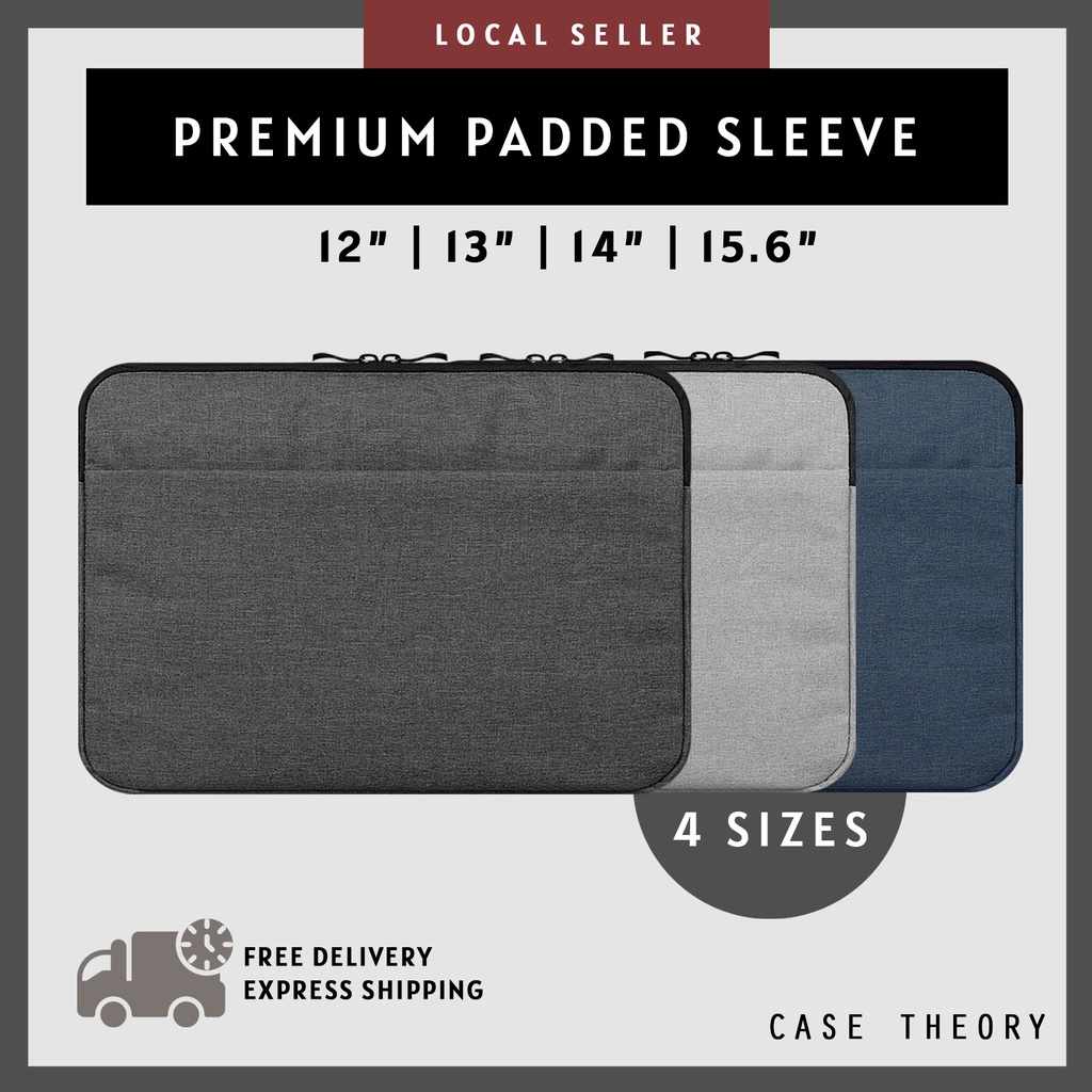 🔅cT🔅 v1 Premium Padded laptop sleeve laptop cover laptop casing laptop ...
