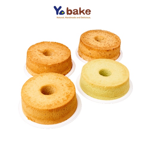 Food Yo Yobake Chiffon Cake (Regular) | Shopee Singapore