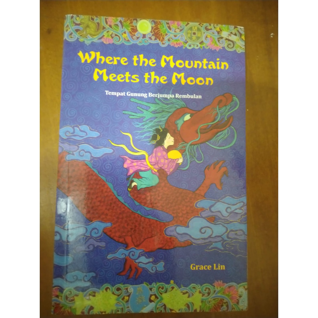 Where The Mountain Meet The Moon (original) | Shopee Singapore