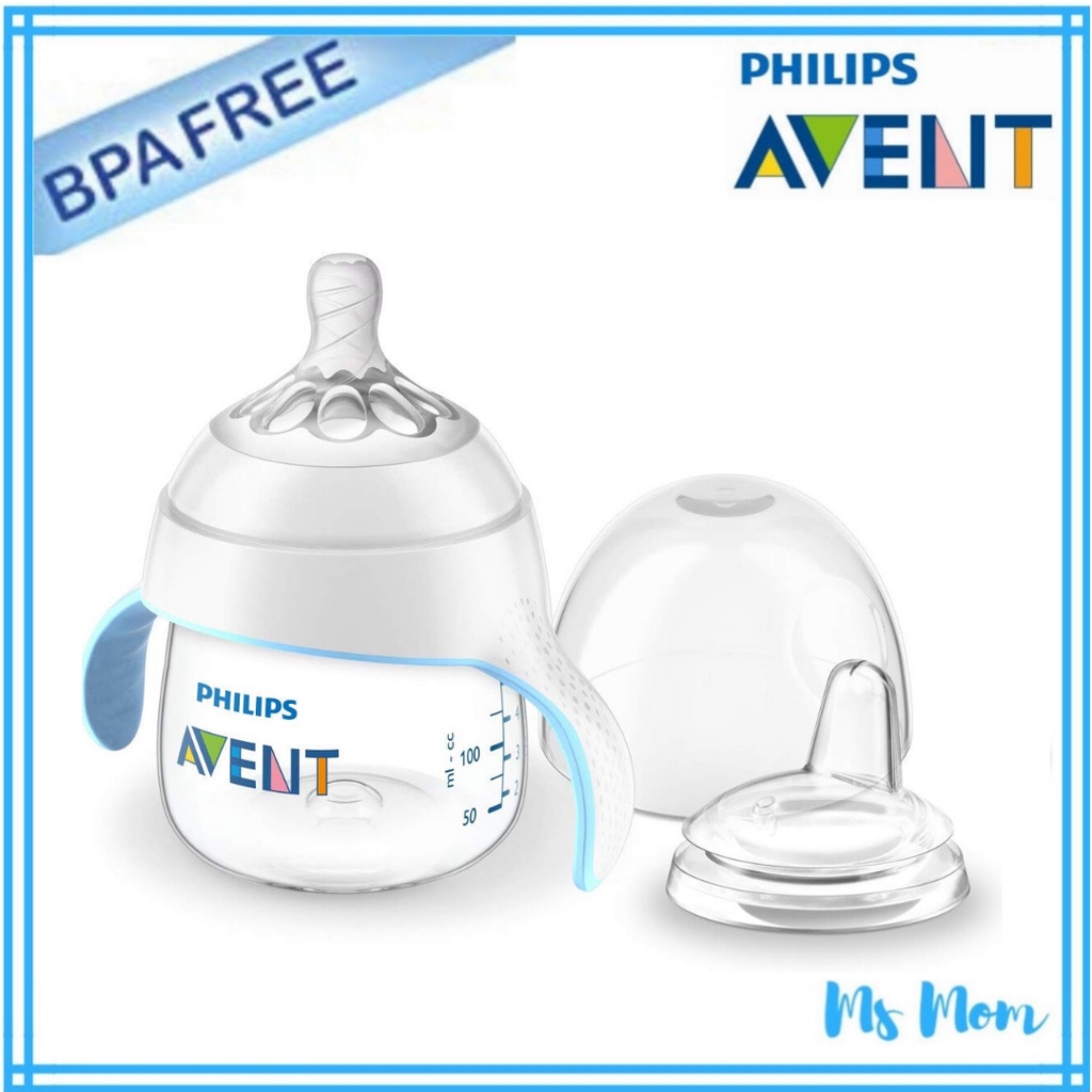 Philips Avent Natural Trainer Sippy Cup, 5oz, 1pk, | Shopee Singapore