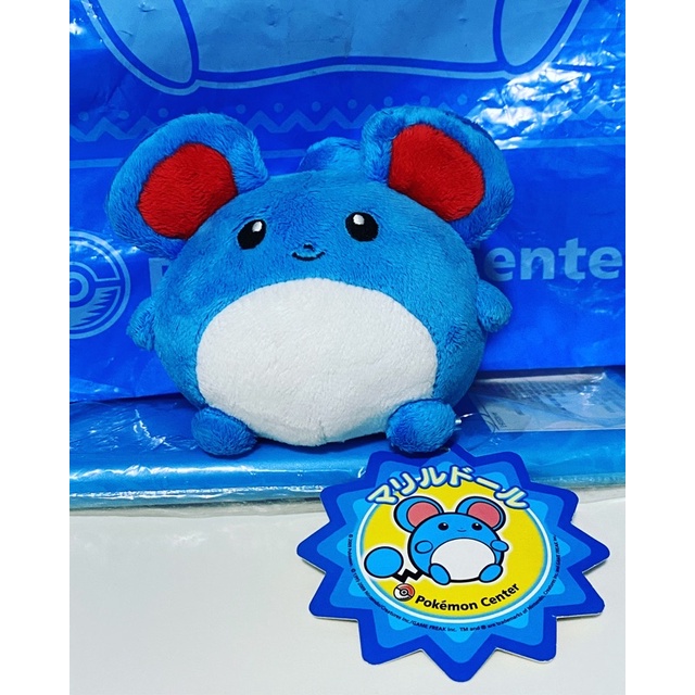 Pokémon center marill 2009 pokedoll plush | Shopee Singapore