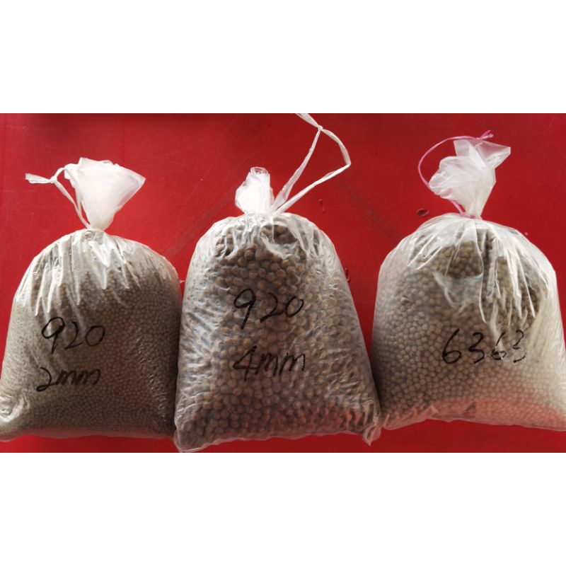 DOG FISH FOOD FISH PELLET 920 6363 1KG | Shopee Singapore