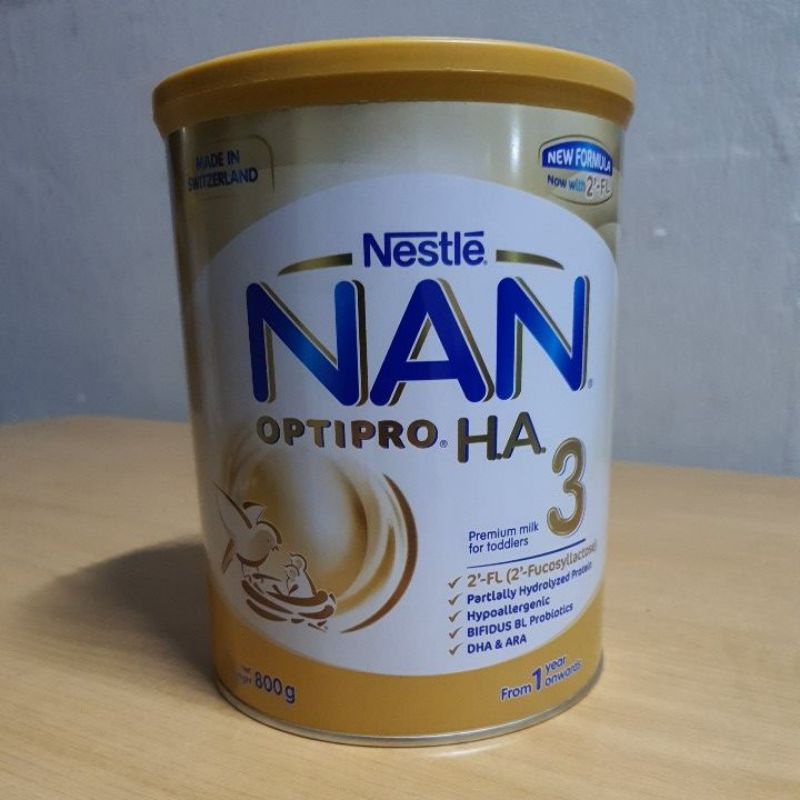 Nestle Nan Optipro HA Growing Up Milk Formula - Stage 3 (800g) | Shopee Singapore
