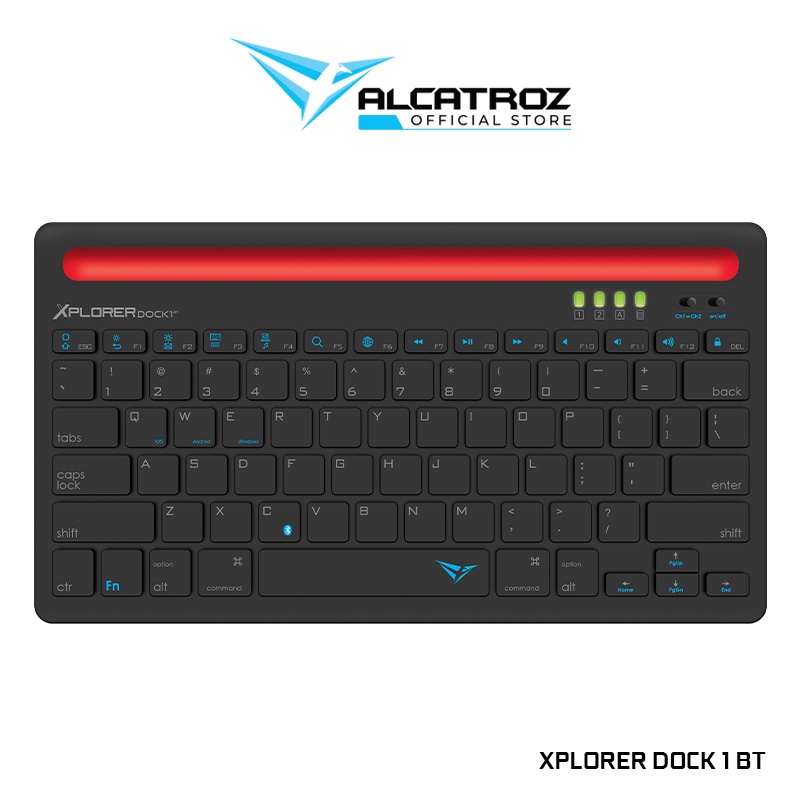 Alcatroz Xplorer Dock 1 BT Bluetooth Wireless Keyboard | Shopee Singapore