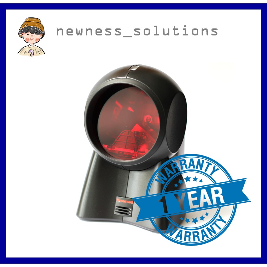 Honeywell Orbit Barcode Scanner MK7120 (1D Omni Scanner) | Shopee Singapore
